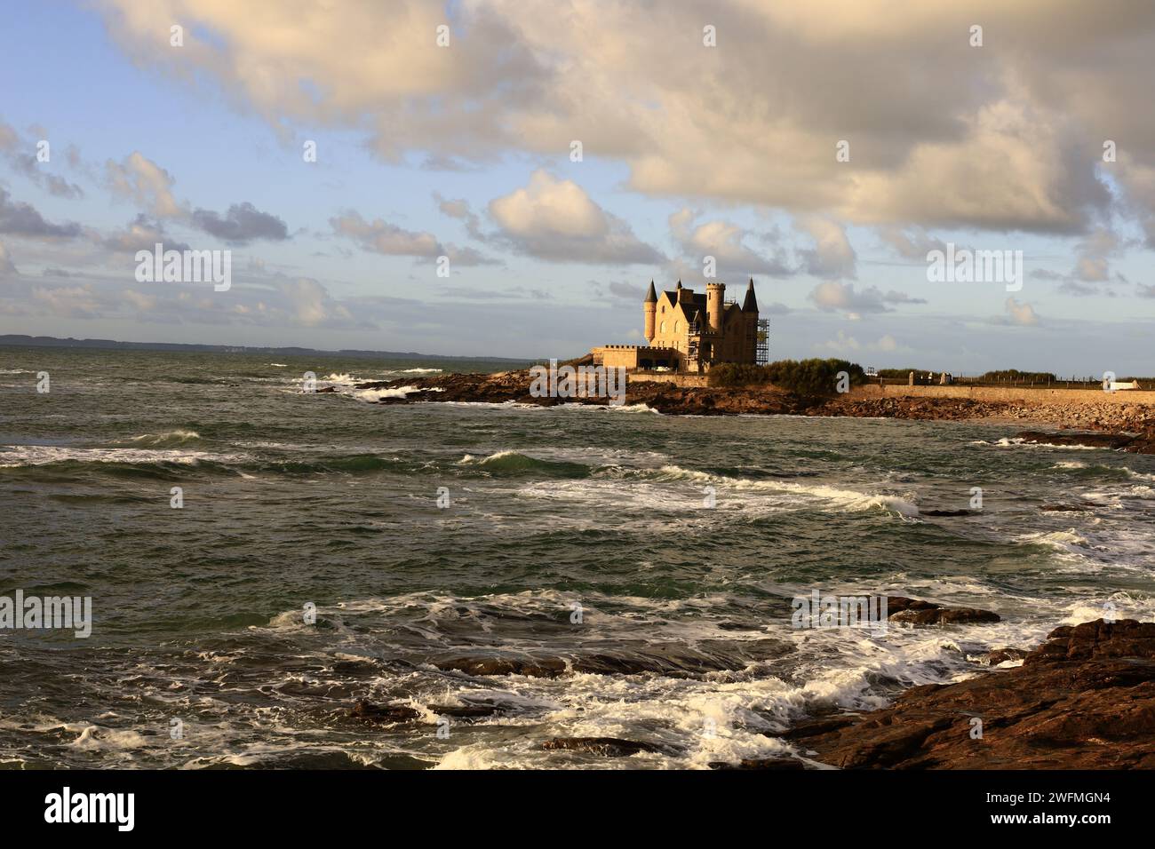 The peninsula of Quiberon is a French peninsula located in Morbihan ...