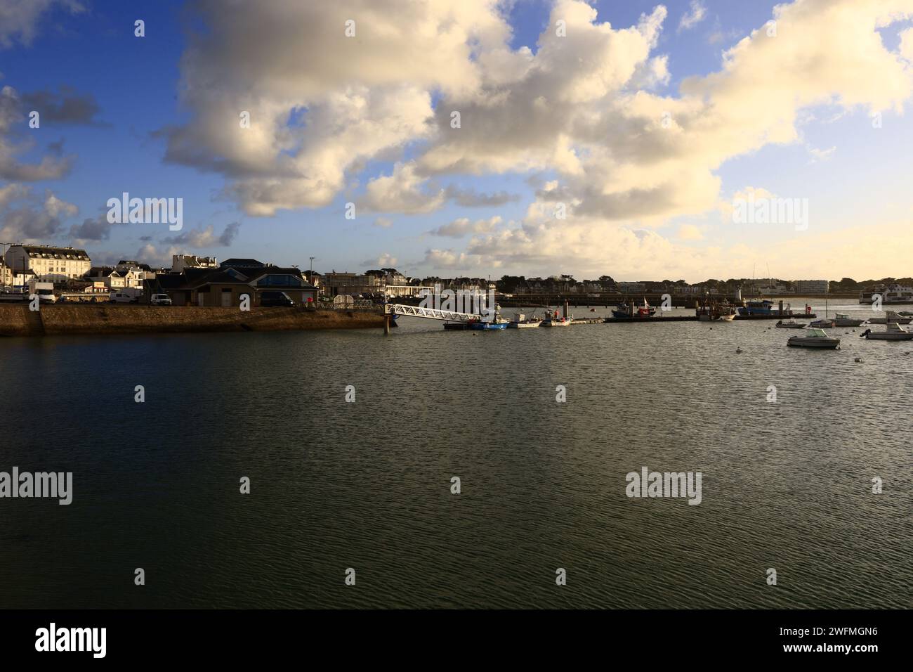 The peninsula of Quiberon is a French peninsula located in Morbihan ...