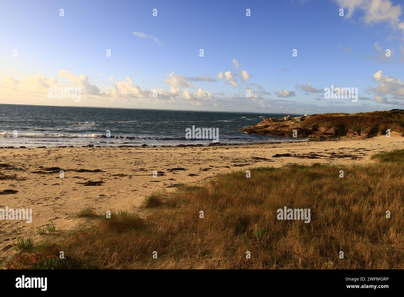 The peninsula of Quiberon is a French peninsula located in Morbihan ...
