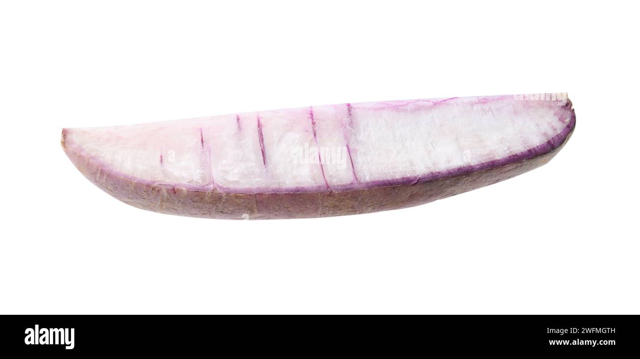 Purple daikon Cut Out Stock Images & Pictures - Alamy