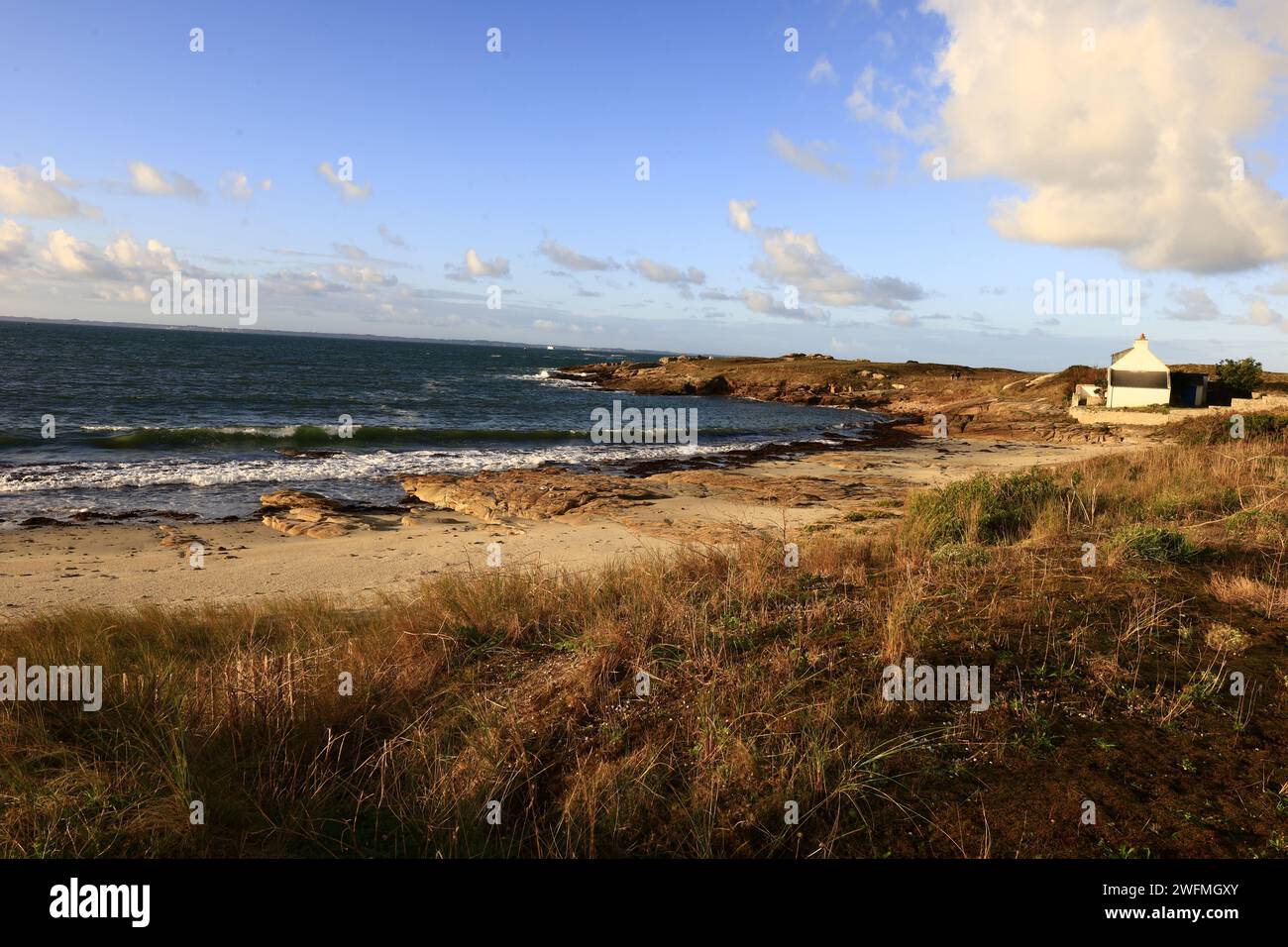 The peninsula of Quiberon is a French peninsula located in Morbihan ...