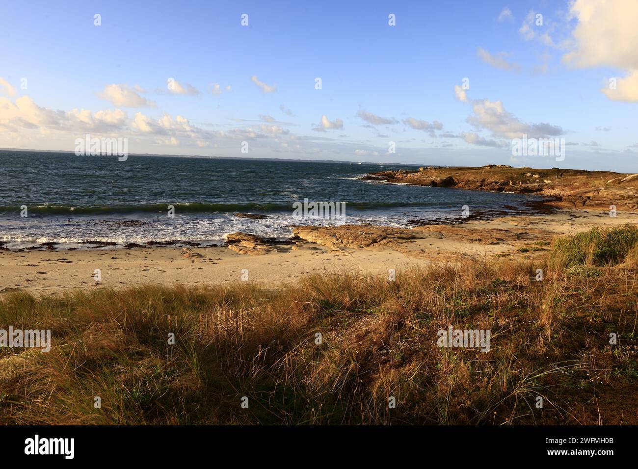 The peninsula of Quiberon is a French peninsula located in Morbihan ...