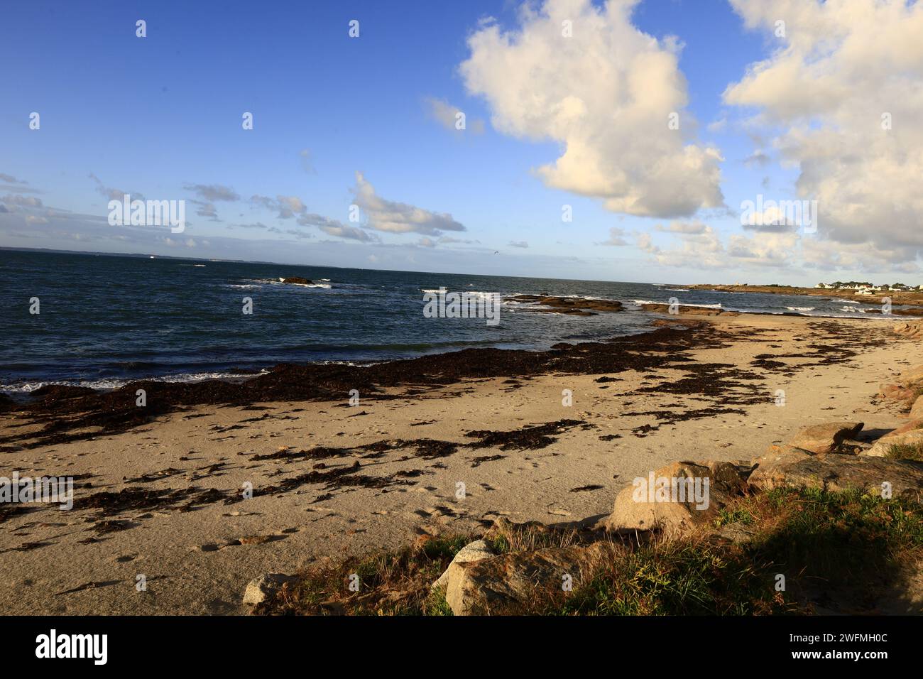 The peninsula of Quiberon is a French peninsula located in Morbihan ...