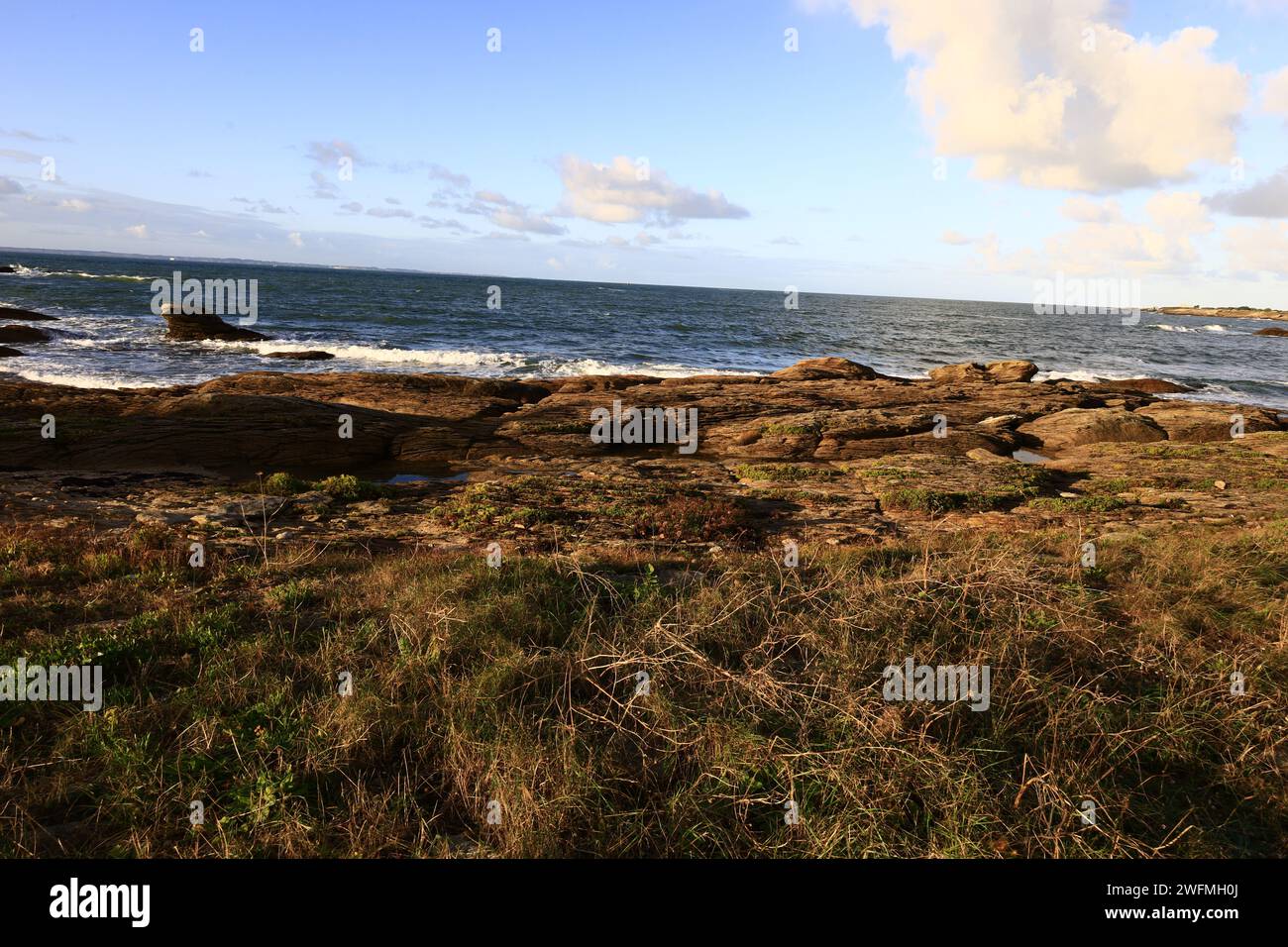 The peninsula of Quiberon is a French peninsula located in Morbihan ...