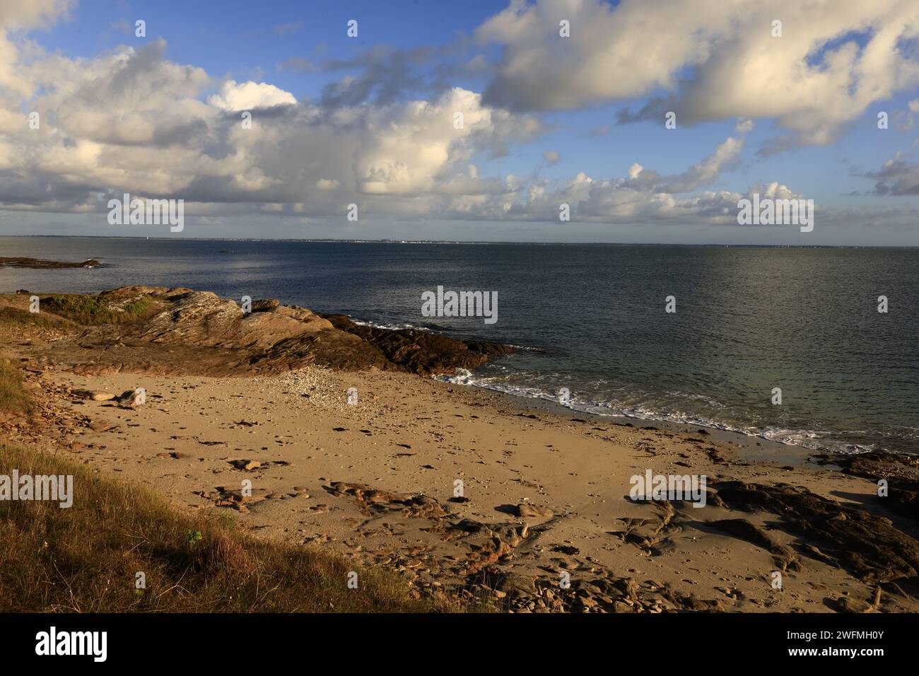The peninsula of Quiberon is a French peninsula located in Morbihan ...