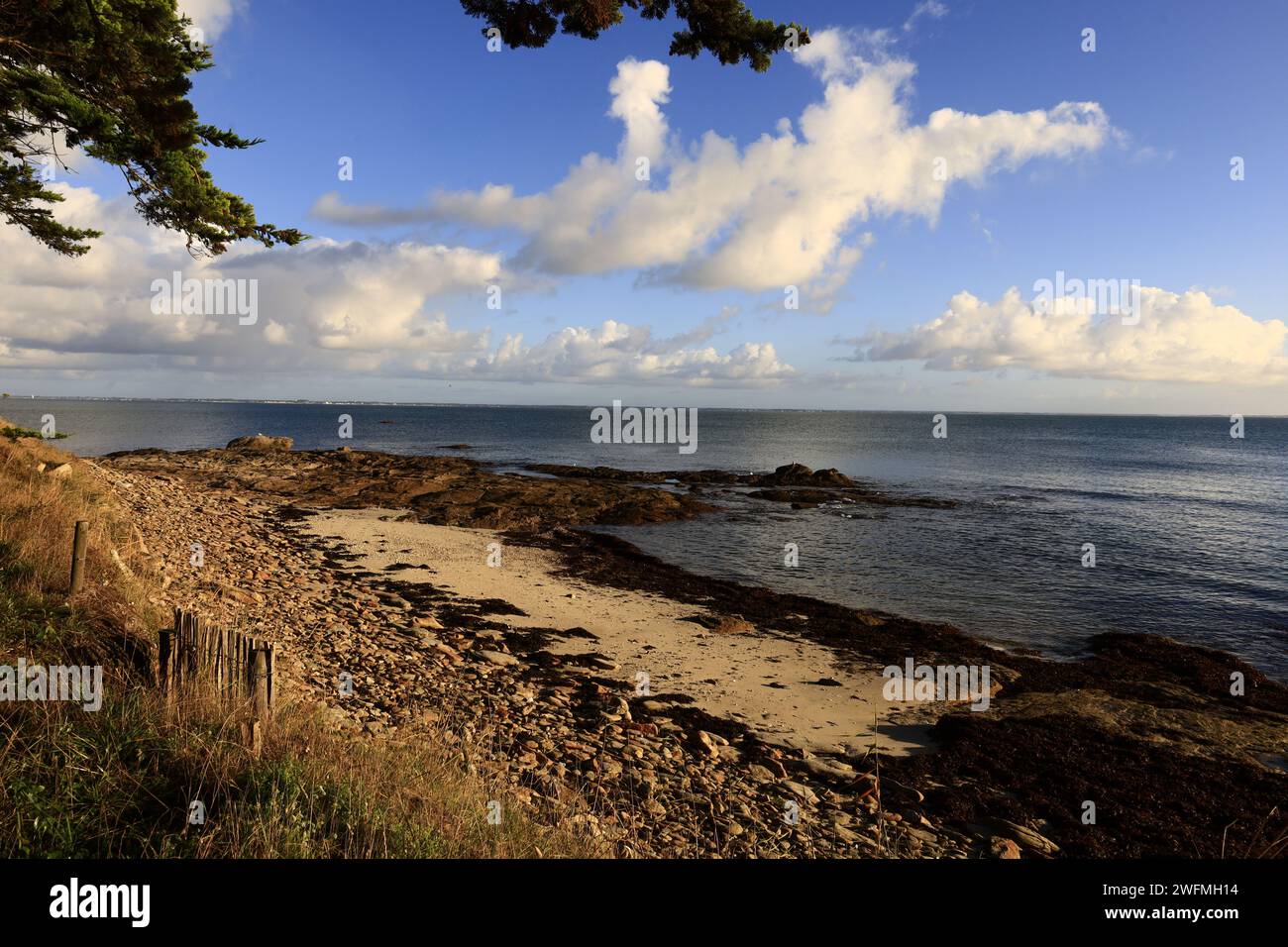 The peninsula of Quiberon is a French peninsula located in Morbihan ...