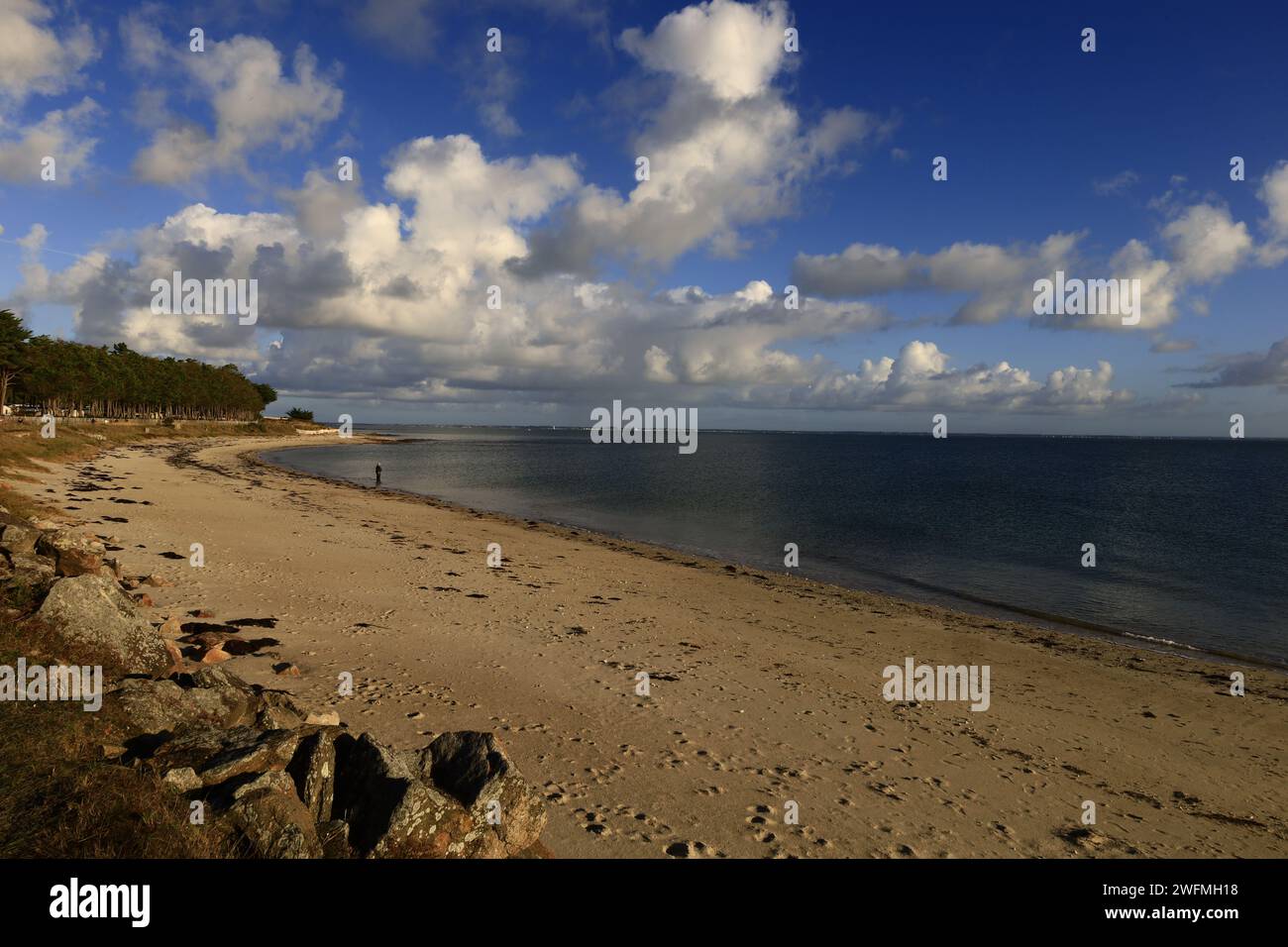 The peninsula of Quiberon is a French peninsula located in Morbihan ...