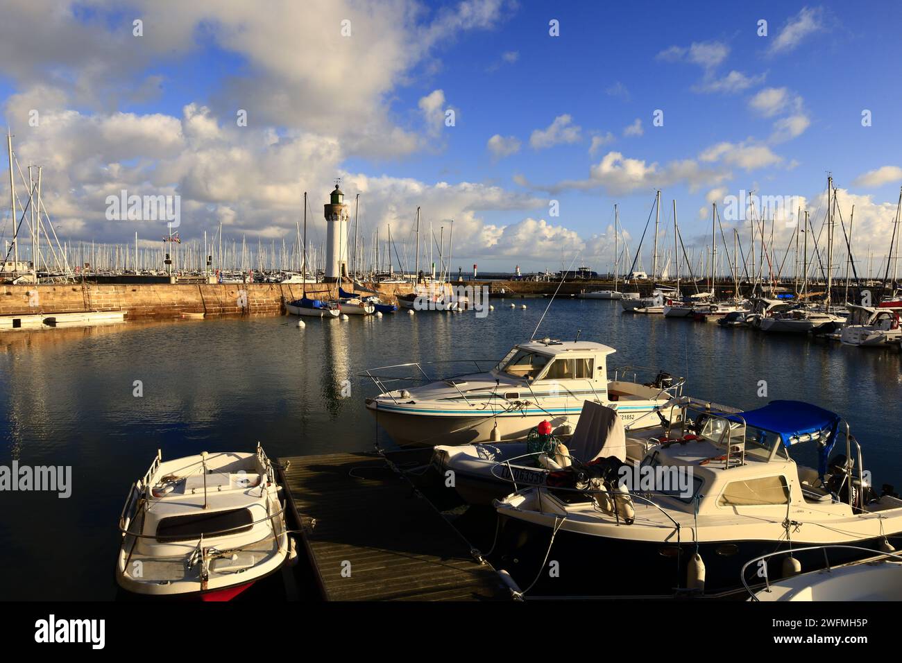 The port-Haliguen is located in Quiberon located in Morbihan, Brittany ...