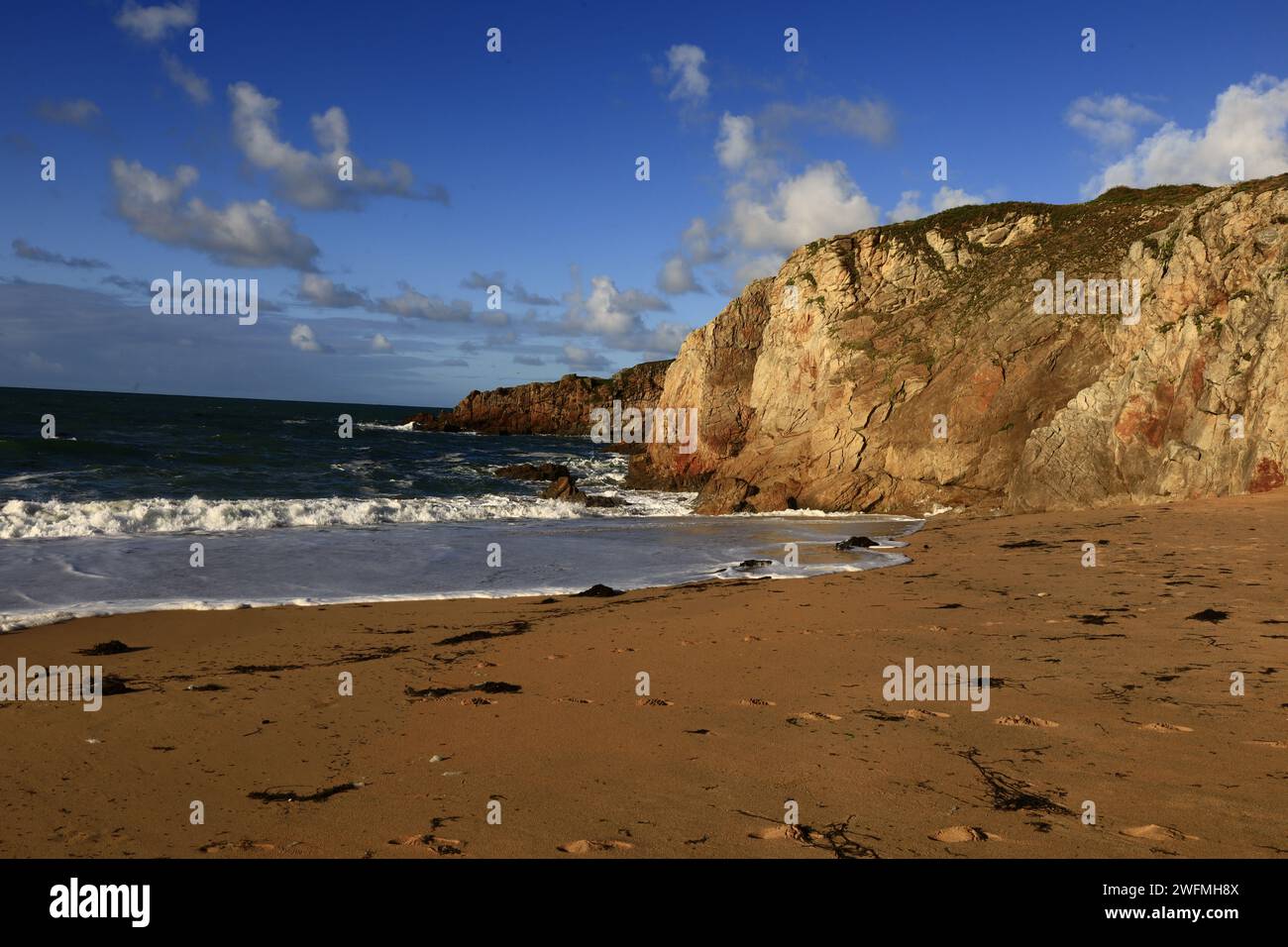 The peninsula of Quiberon is a French peninsula located in Morbihan ...