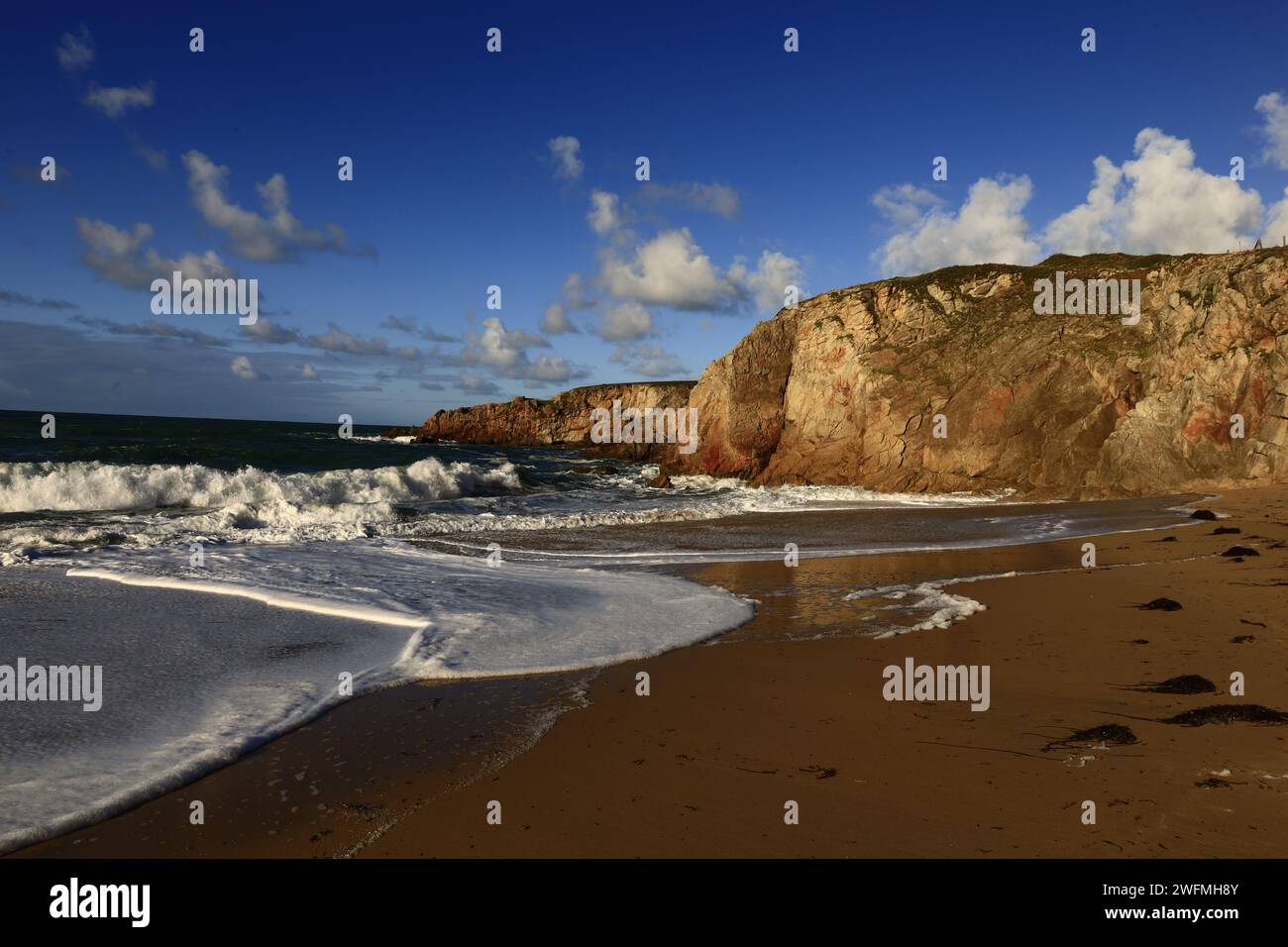 The peninsula of Quiberon is a French peninsula located in Morbihan ...