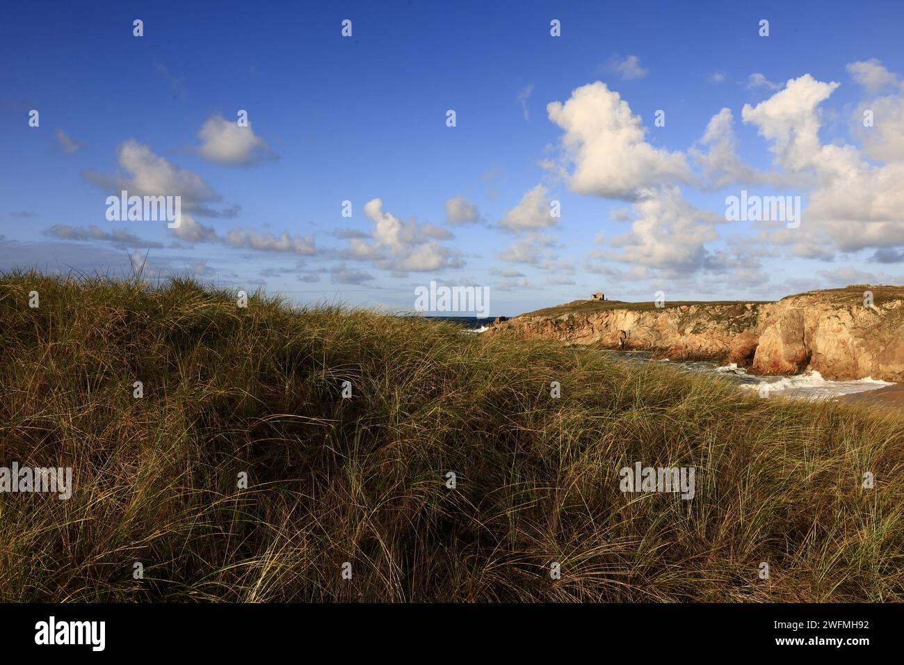 The peninsula of Quiberon is a French peninsula located in Morbihan ...