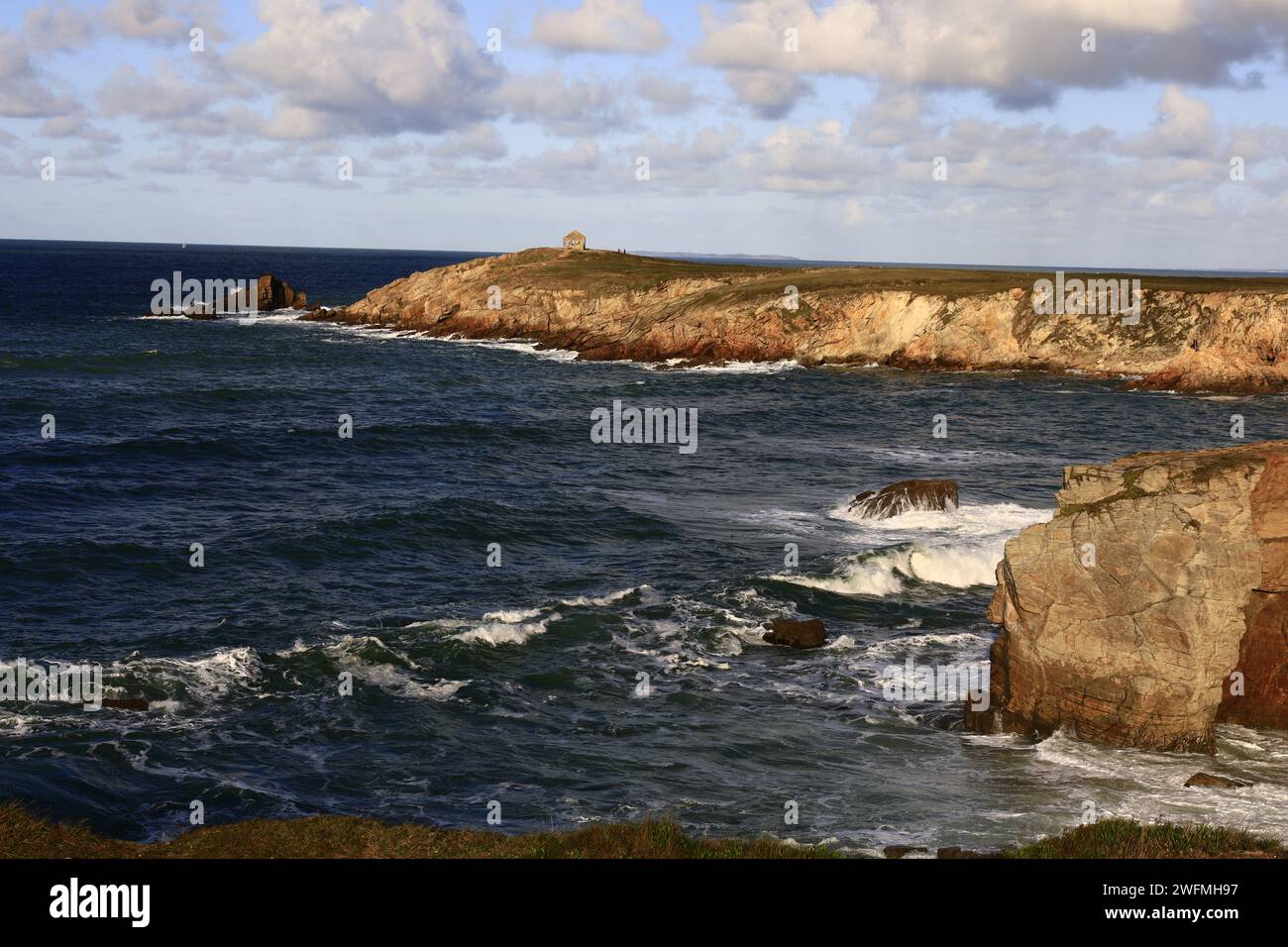 The peninsula of Quiberon is a French peninsula located in Morbihan ...