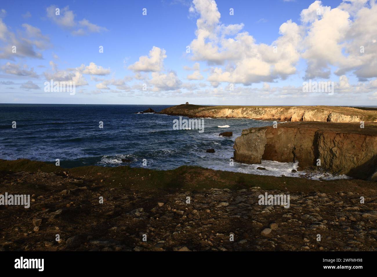 The peninsula of Quiberon is a French peninsula located in Morbihan ...