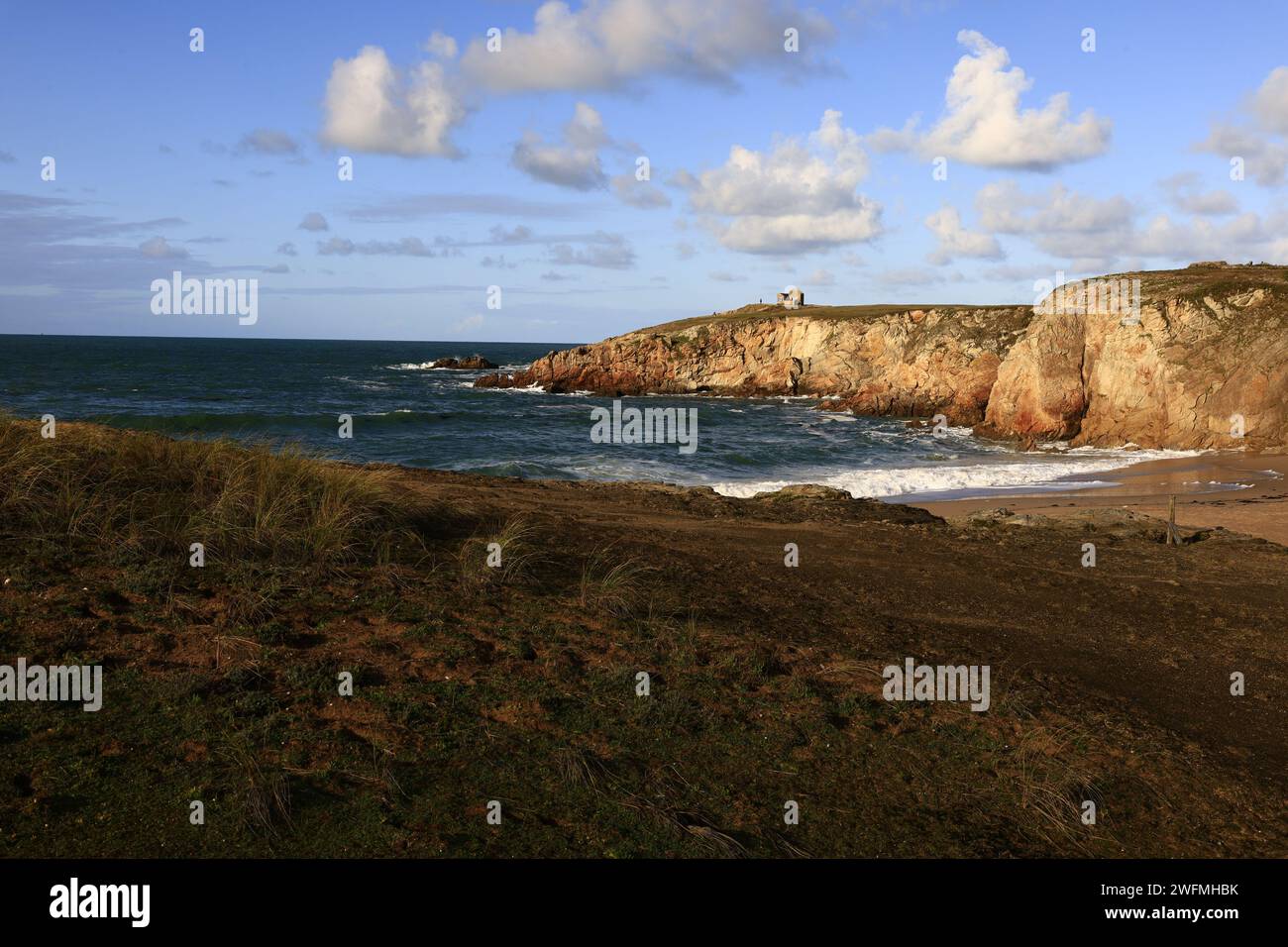 The peninsula of Quiberon is a French peninsula located in Morbihan ...