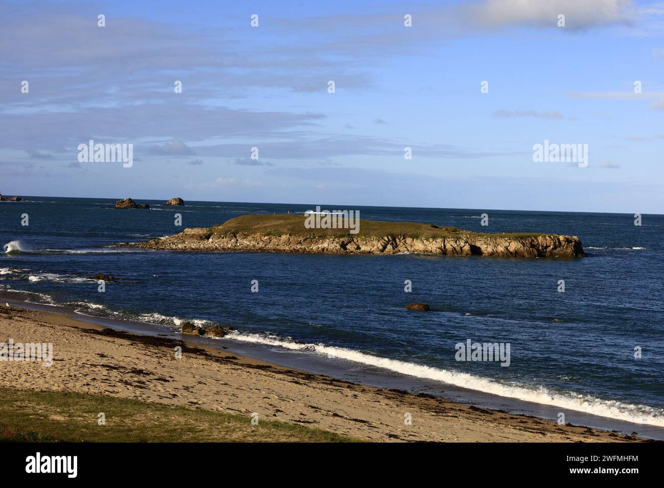 The peninsula of Quiberon is a French peninsula located in Morbihan ...