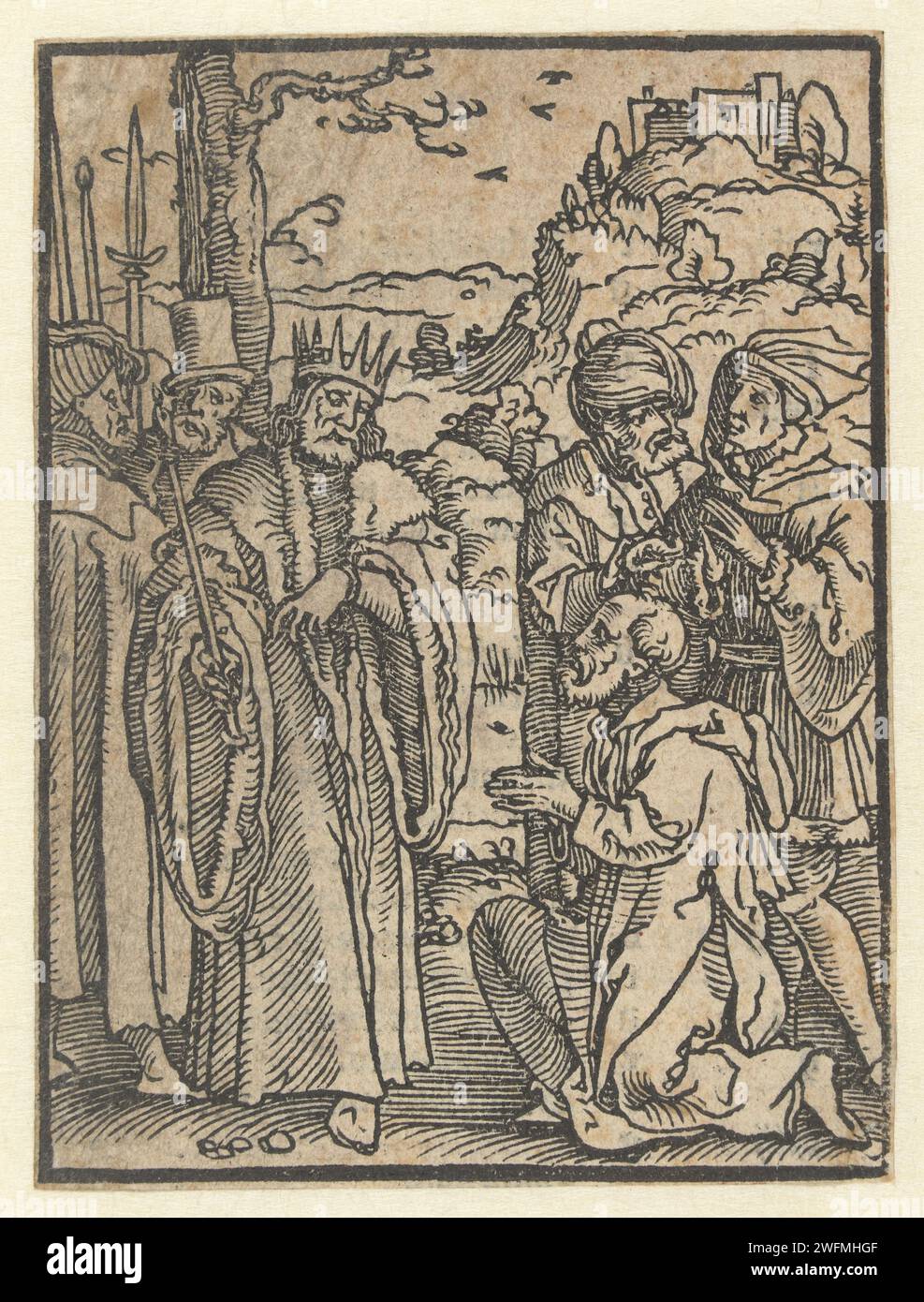 Cyrus has the Israelites return to Jerusalem, Jan Swart van Groningen ...