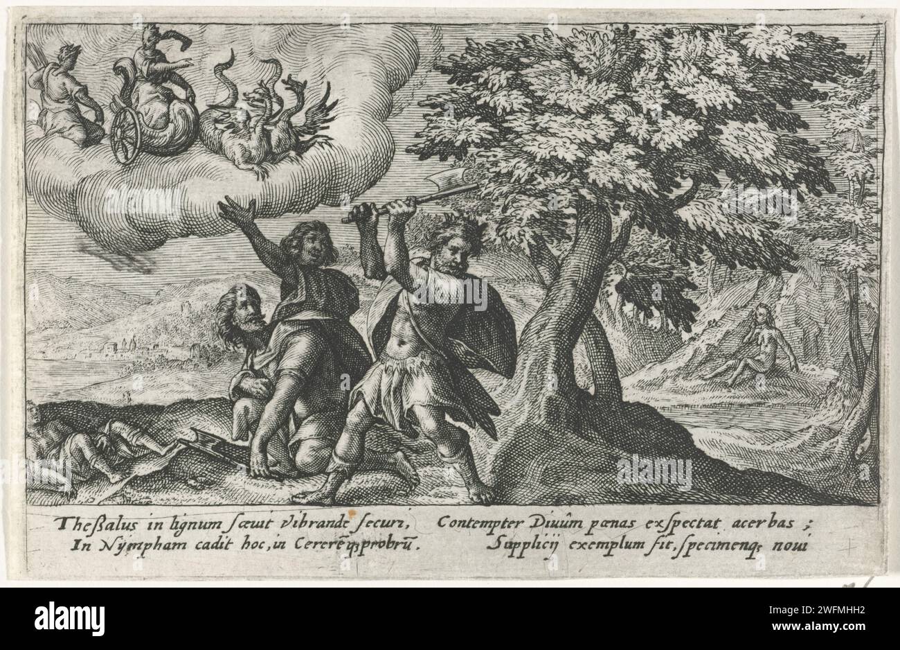 Oak tree nymph hi-res stock photography and images - Alamy