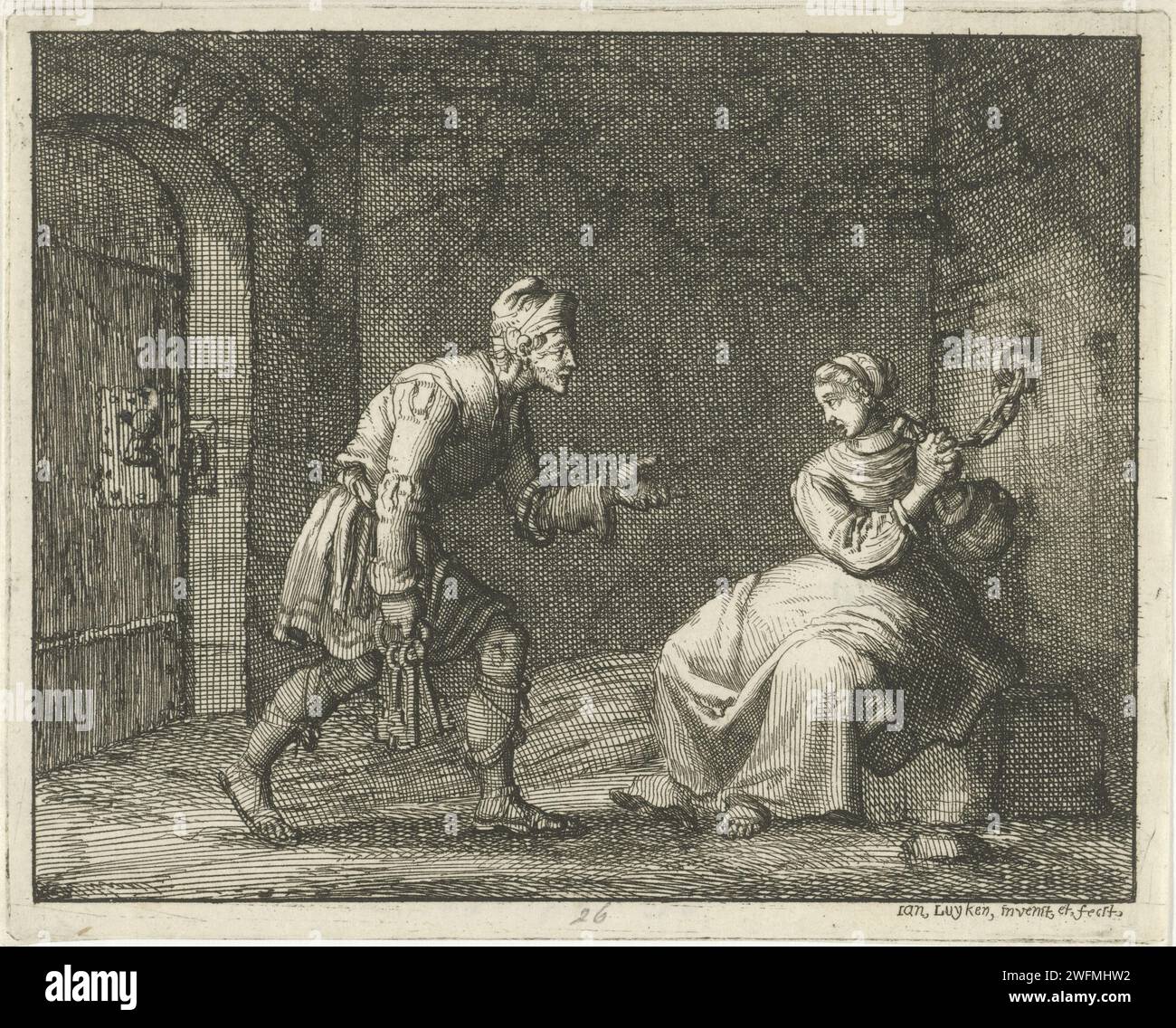 Female prison guards hi-res stock photography and images - Alamy