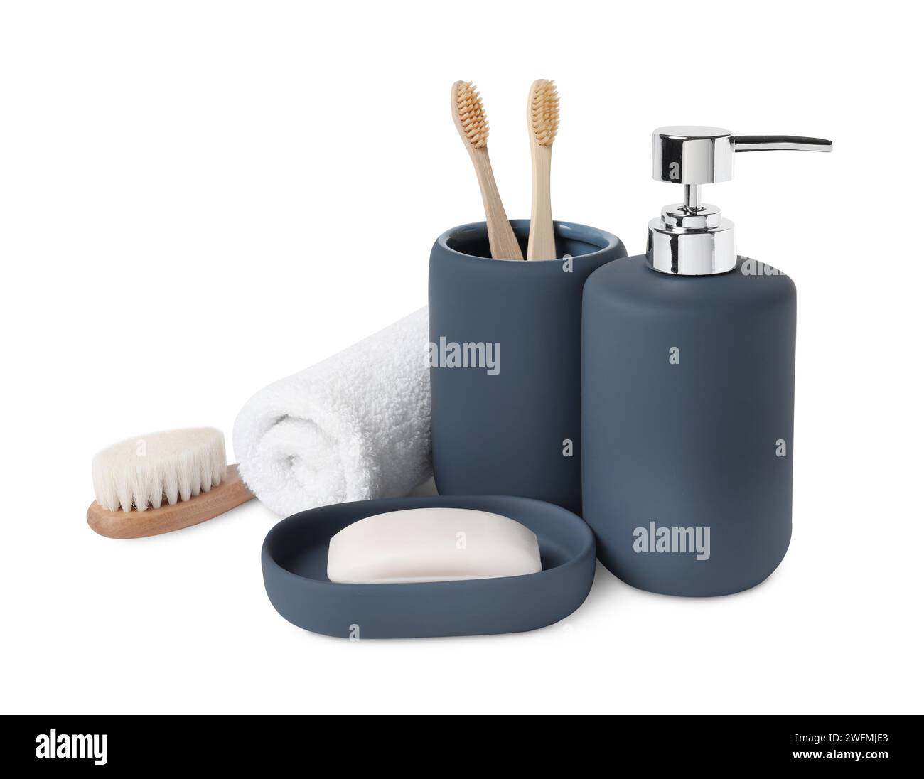 Set home spa cosmetic Cut Out Stock Images & Pictures - Alamy