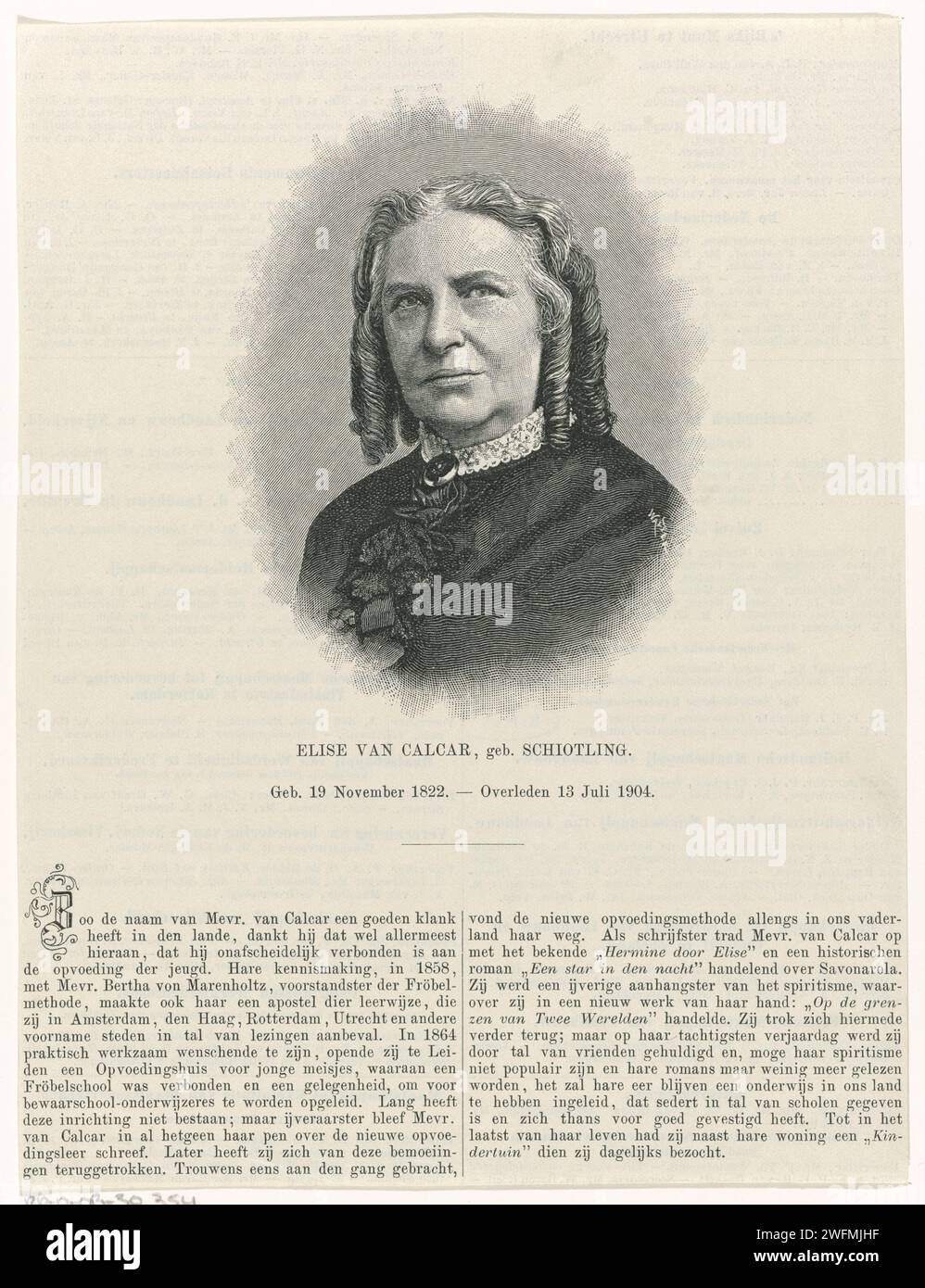 Elise van calcar hi-res stock photography and images - Alamy