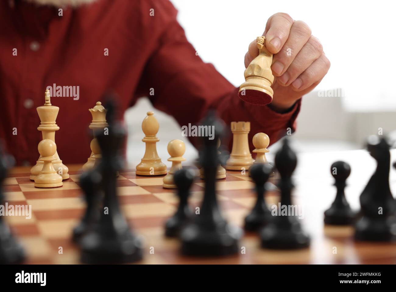Chess playing game sport hi-res stock photography and images - Alamy