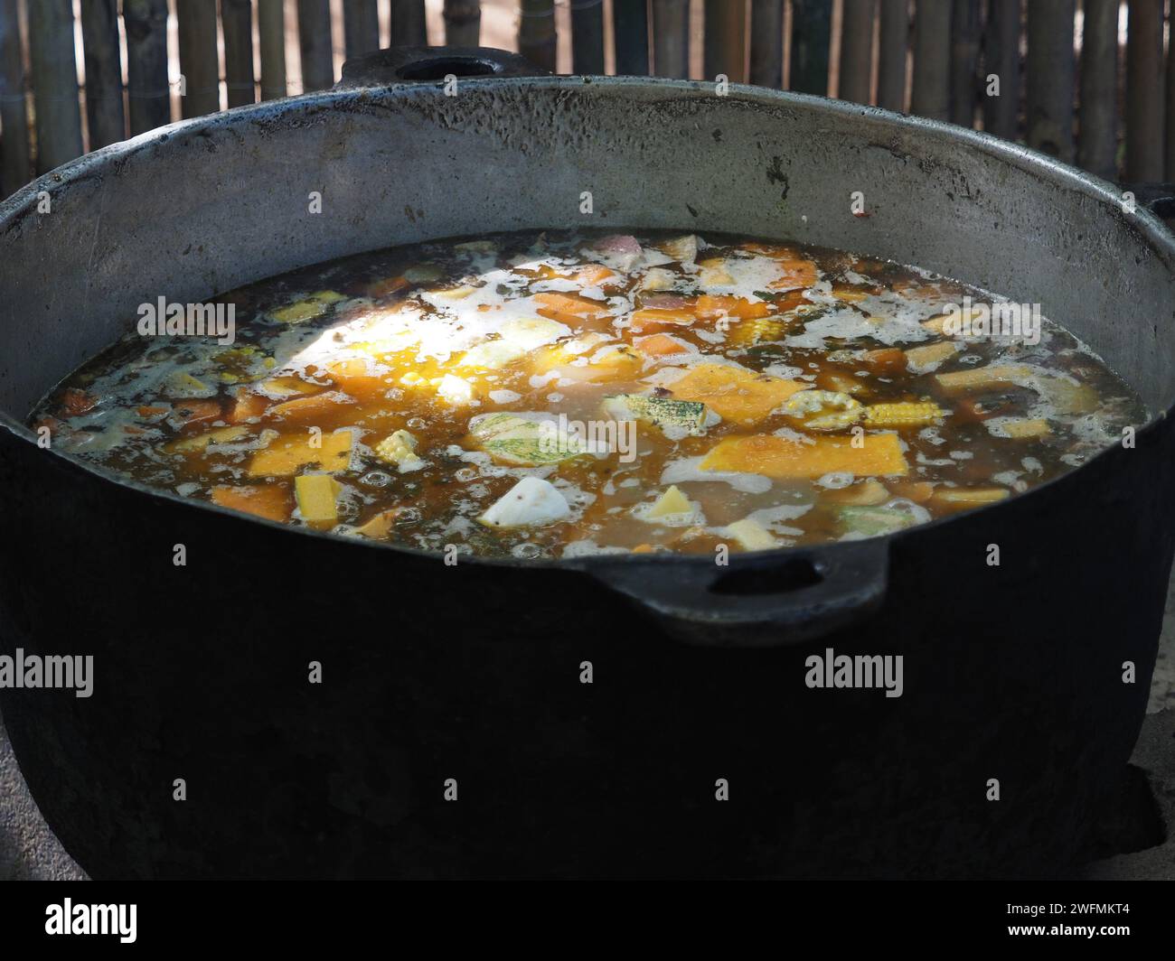 Dominican food pot hi-res stock photography and images - Alamy