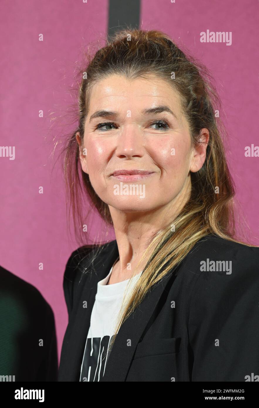 Schauspielerin Anke Engelke kommt zur Premiere des Film SCHOCK in den ...