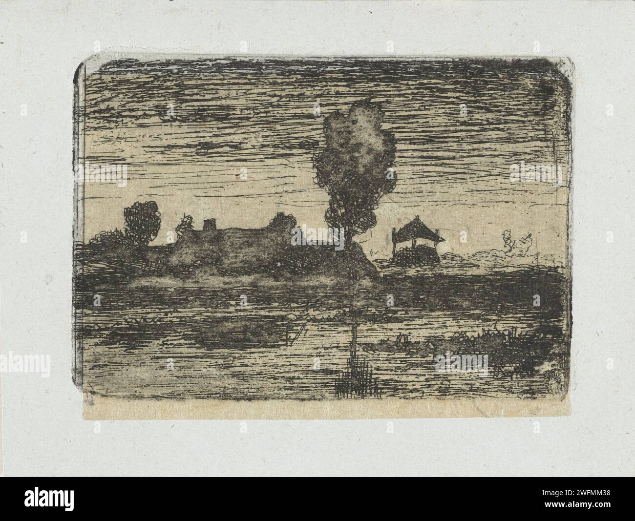 Landscape with Hayberg, Paul Joseph Constantin Gabriël, 1853 - 1903 ...