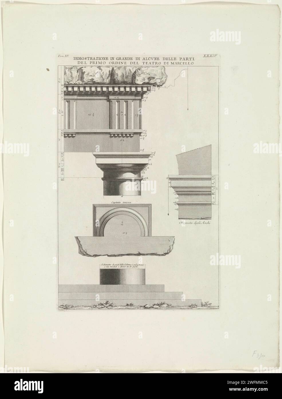 Architectural detail pillar cornice hi-res stock photography and images ...