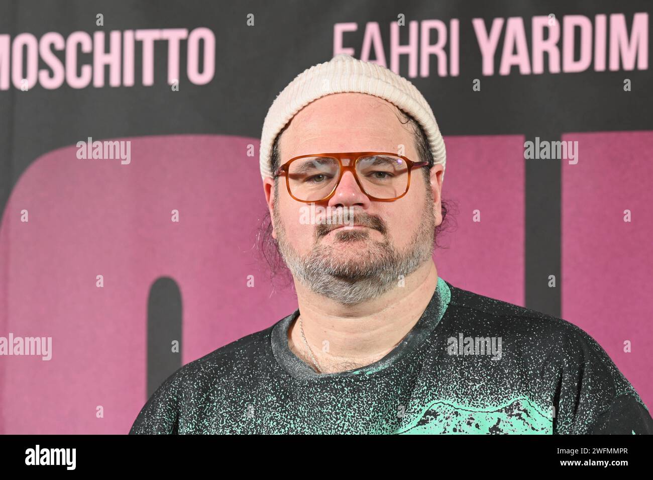 Regisseur Daniel Rakete Siegel kommt zur Premiere des Film SCHOCK in ...