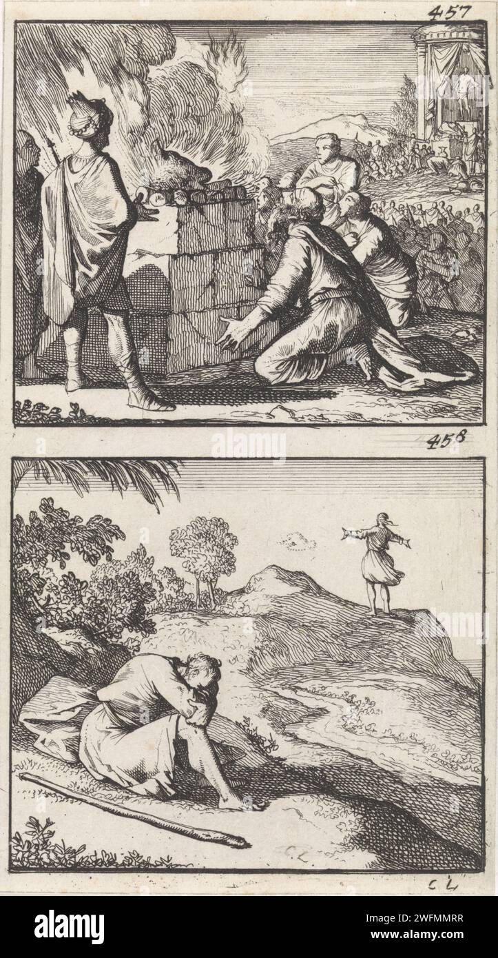 Elijah with servant hi-res stock photography and images - Alamy