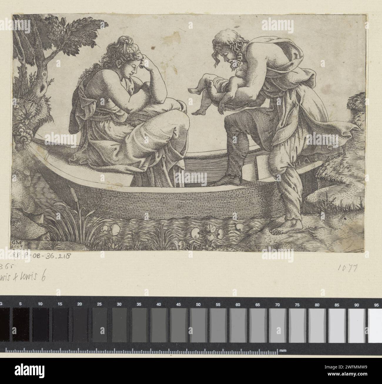 Moses in a boat hi-res stock photography and images - Alamy