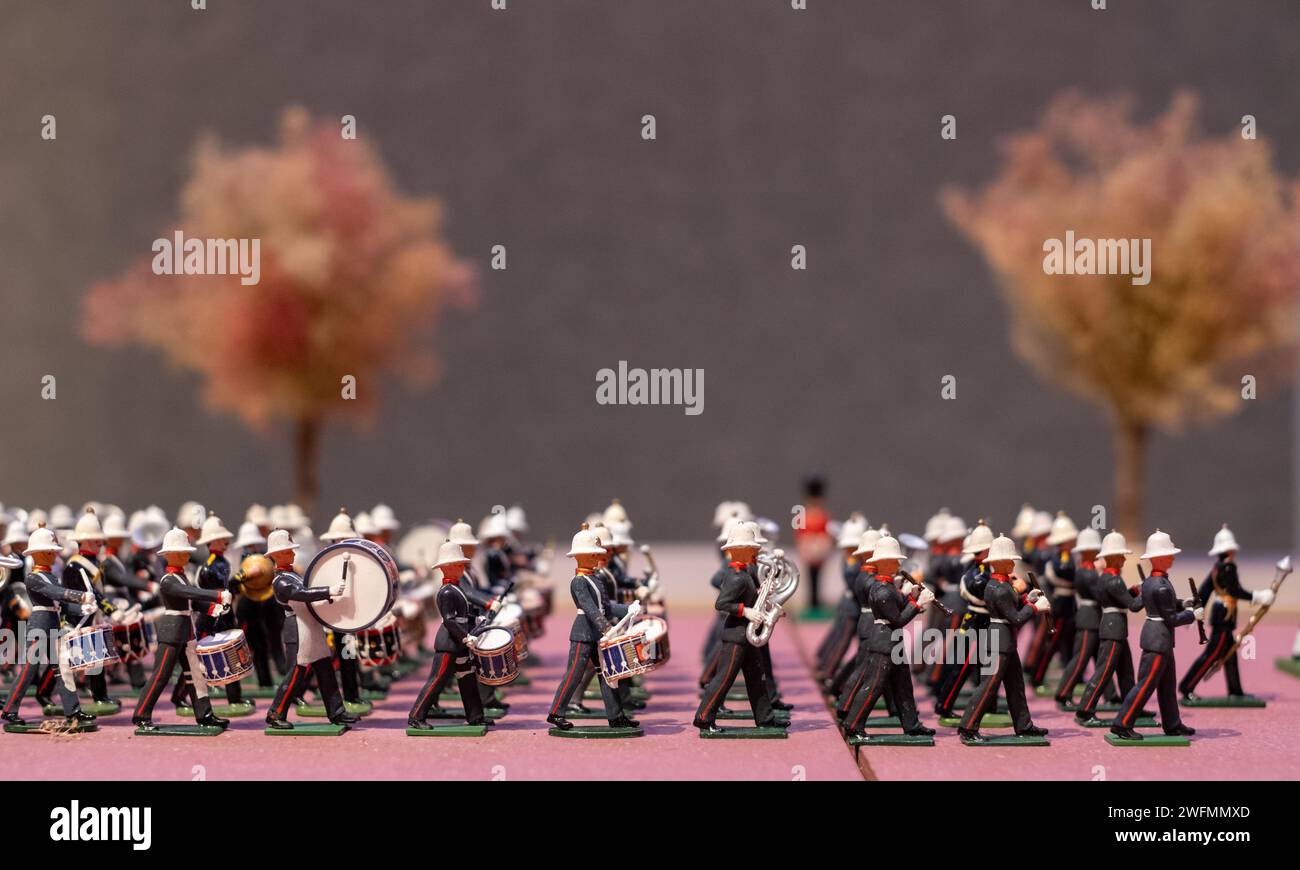 Model soldiers used to plan for Operation London Bridge, funeral ...