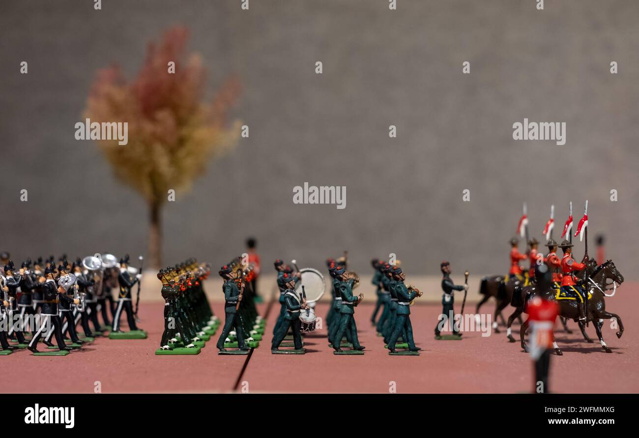 Model soldiers used to plan for Operation London Bridge, funeral ...