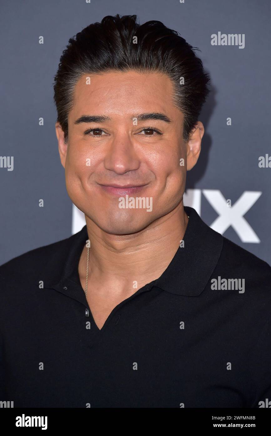 Mario lopez pacific hi-res stock photography and images - Alamy