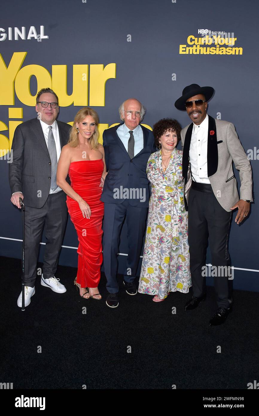 Curb your enthusiasm david susie jeff hi-res stock photography and ...