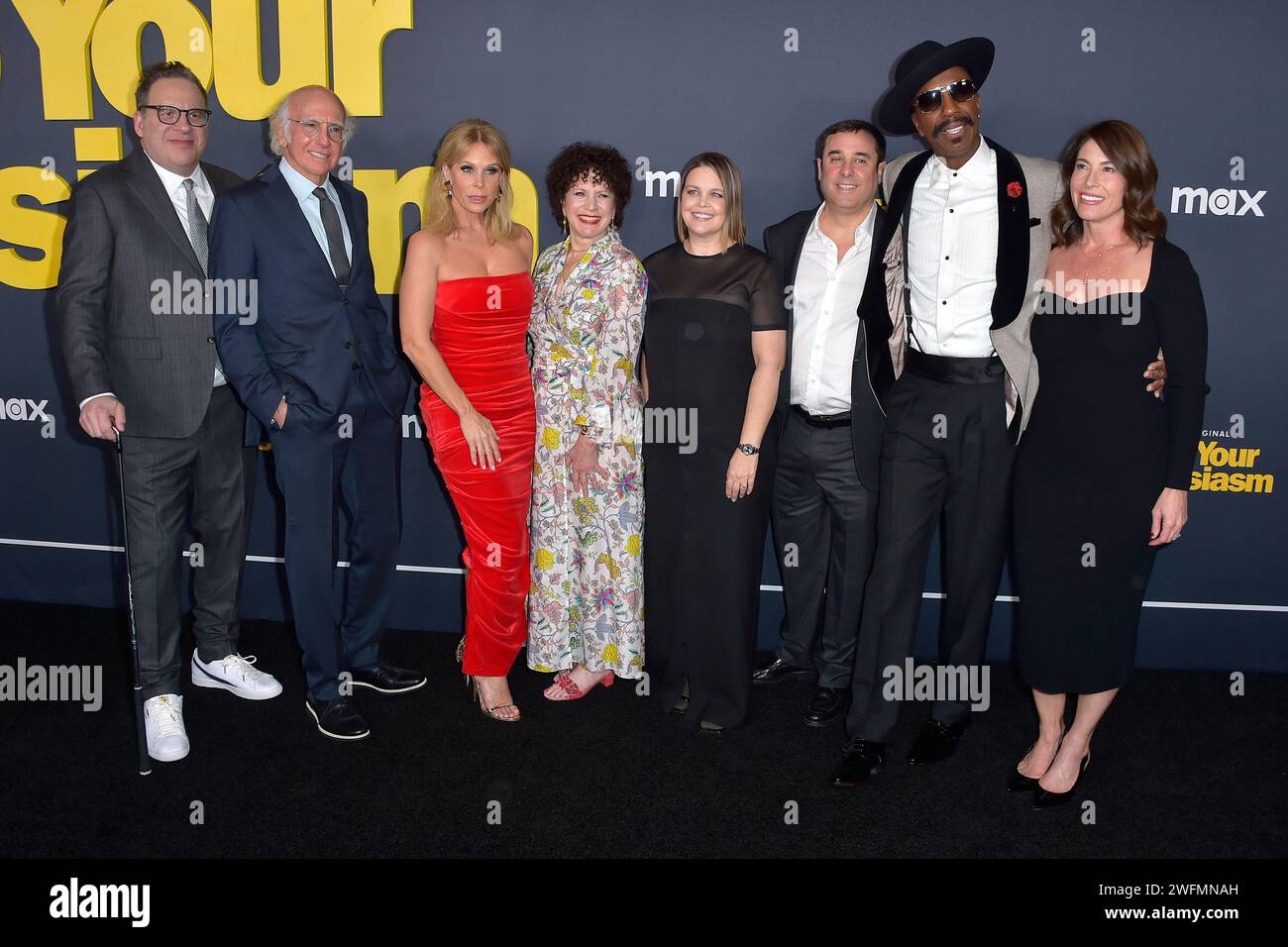 Jeff Garlin, Larry David, Cheryl Hines, Susie Essman, Amy Gravitt, Jeff ...