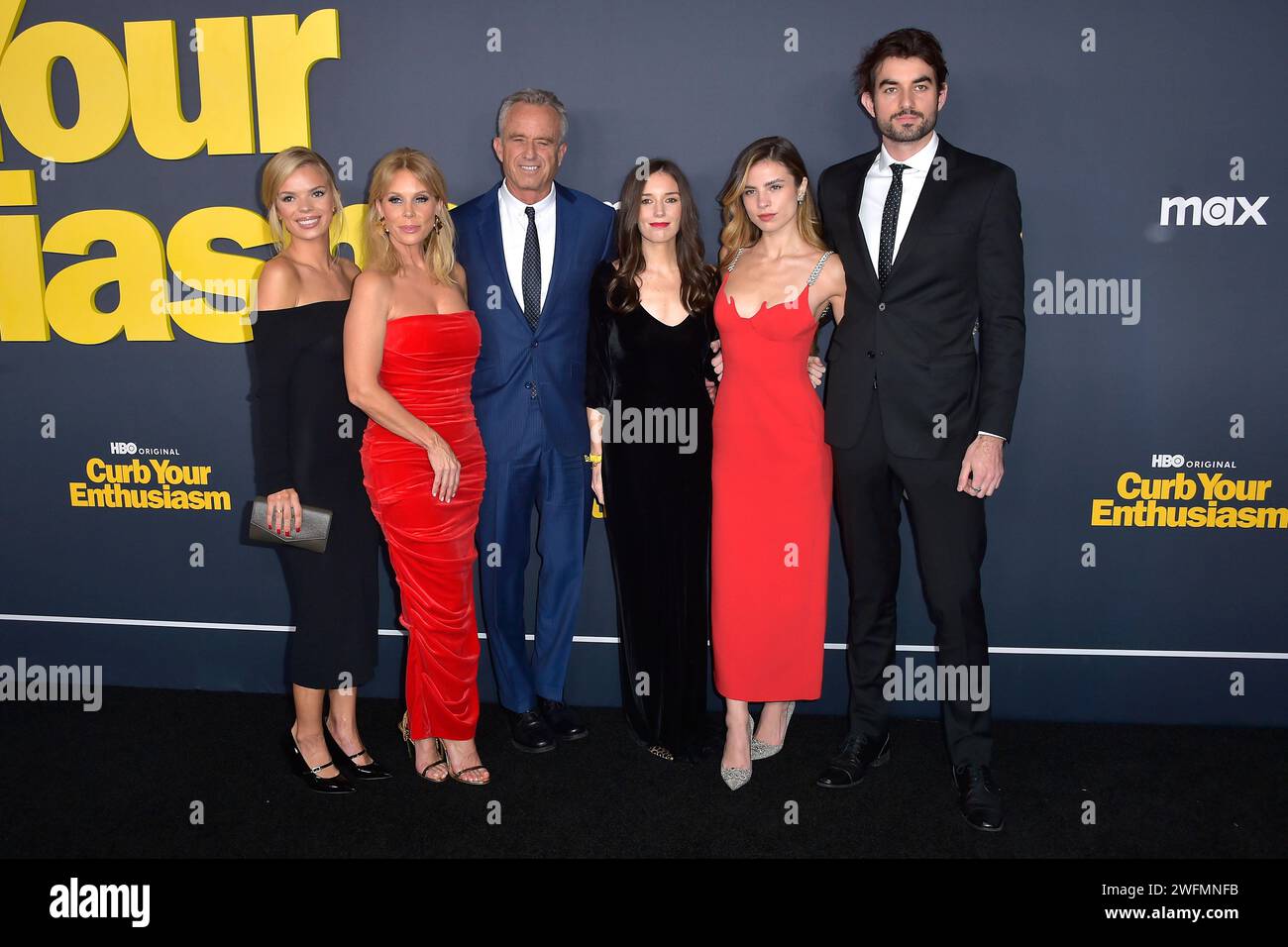 Cat Young, Cheryl Hines, Robert F. Kennedy Jr., Gast, Giulia Be und ...