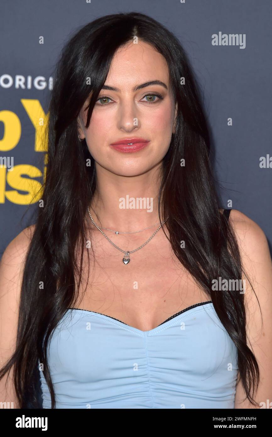 Cazzie David bei der Premiere der 12. Staffel der HBO Serie 'Curb Your ...