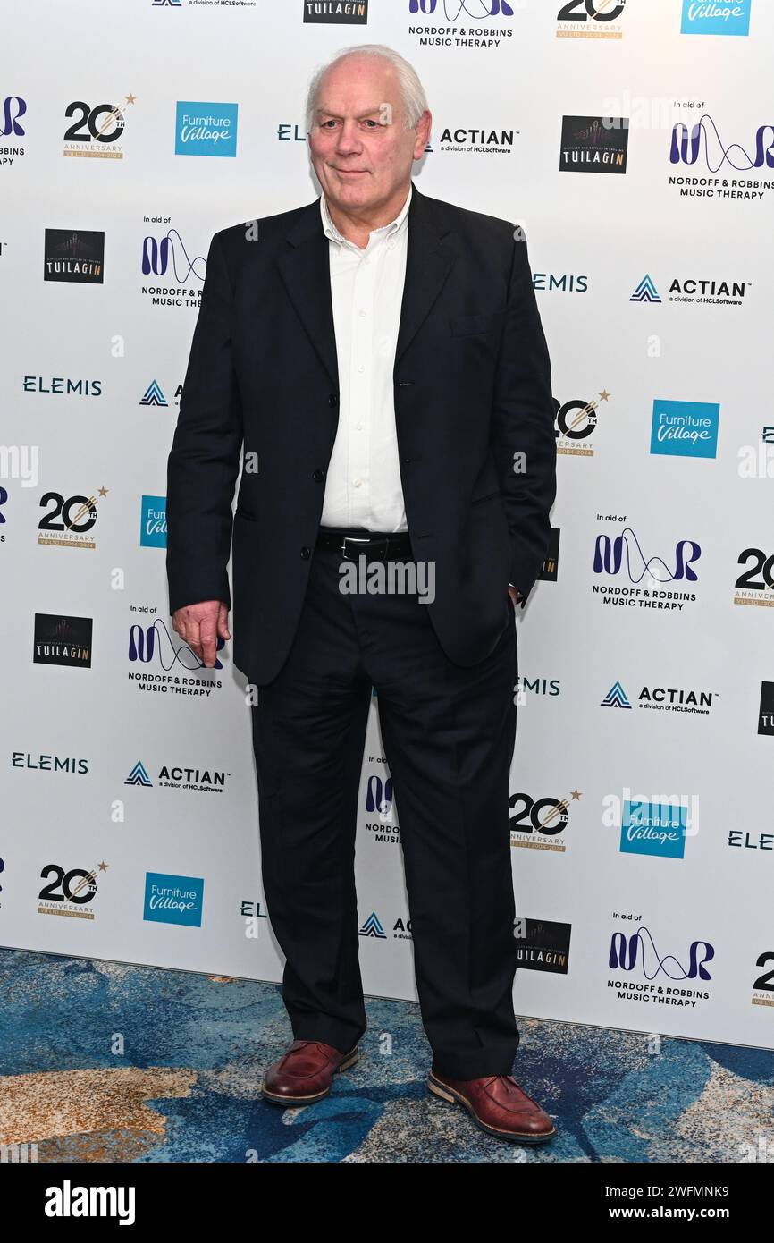 London, UK, 31 January 2024. Jeff Probyn is a former Rugby Union player ...