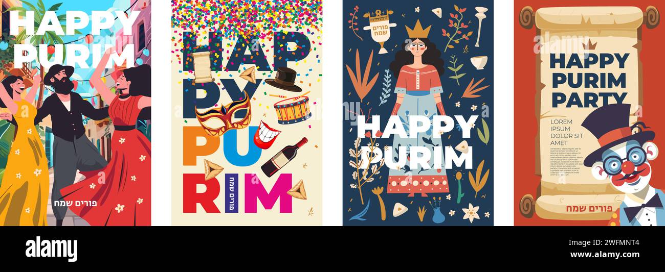 Jewish parade Stock Vector Images - Alamy