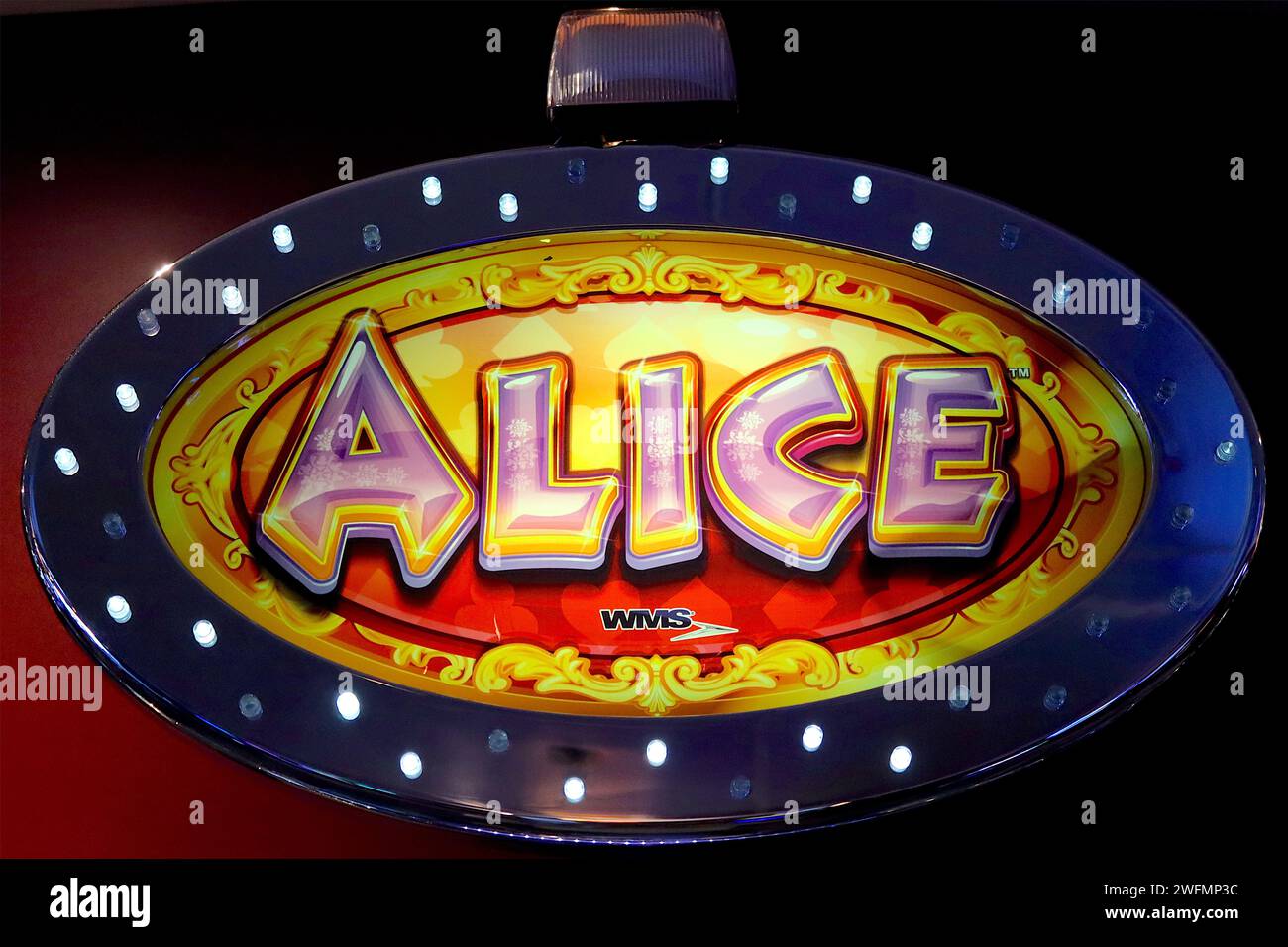 Slot machine credits hi-res stock photography and images - Alamy