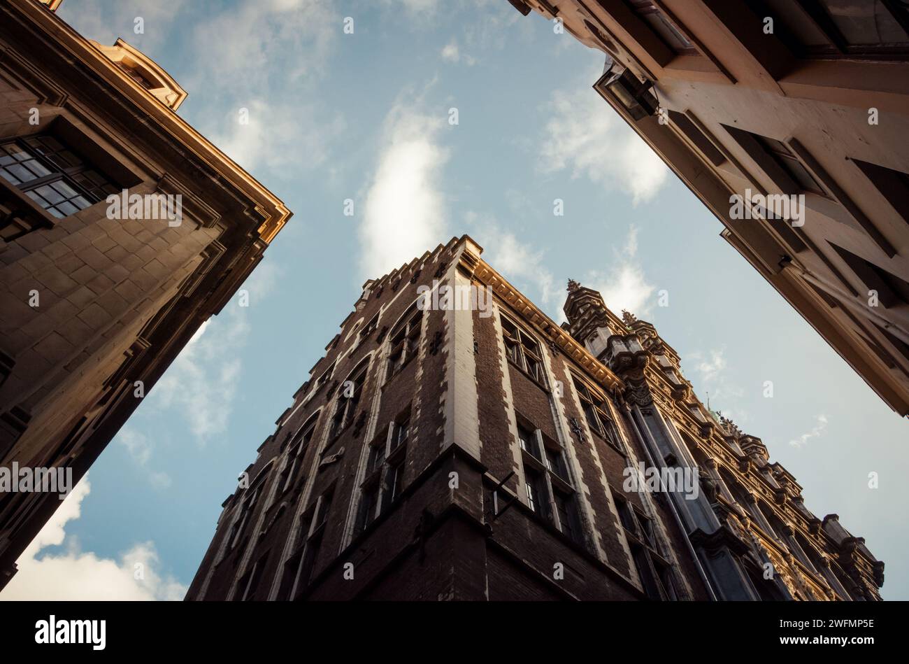 Narrow rear view hi-res stock photography and images - Alamy