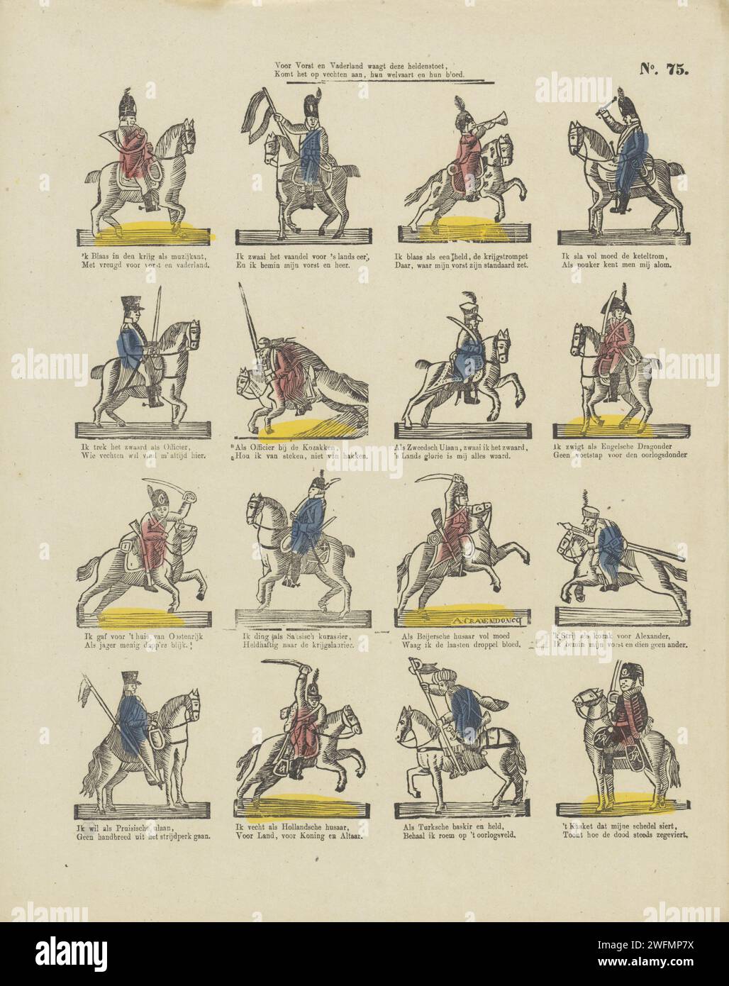 For Vorst and Vaderland, this hero procession ventures, / it comes to ...