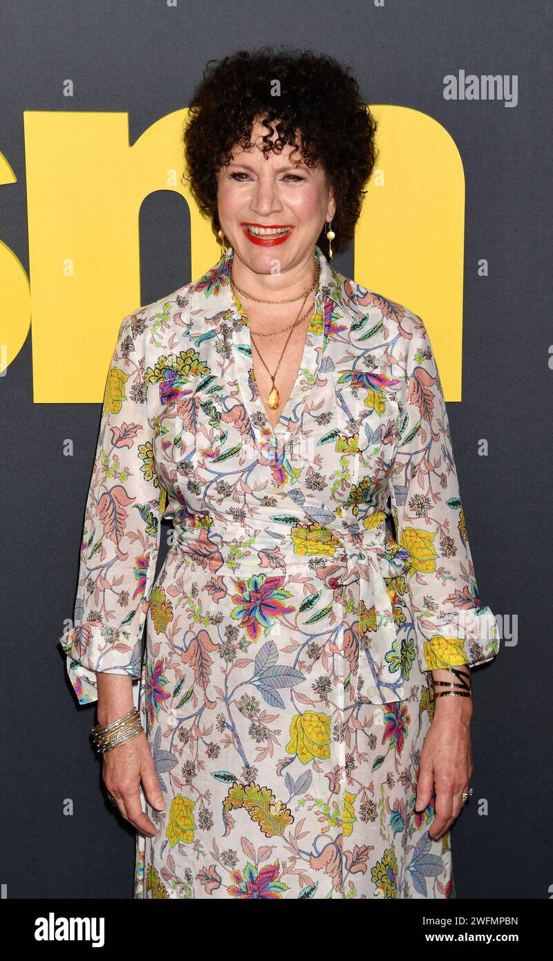 LOS ANGELES, CALIFORNIA - JANUARY 30: Susie Essman attends the season ...