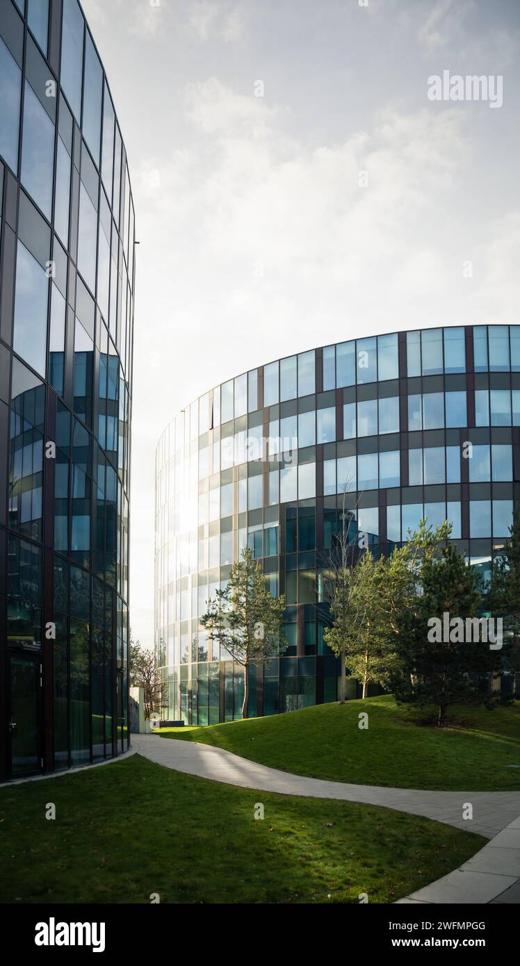 The gap between two buildings hi-res stock photography and images - Alamy