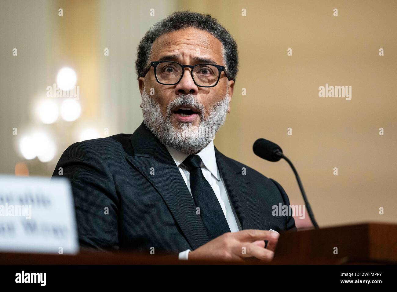 Washington, District Of Columbia, USA. 31st Jan, 2024. HARRY COKER, JR ...