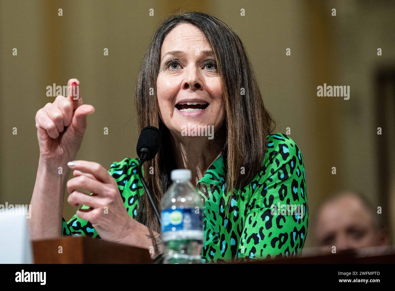 Washington, United States. 31st Jan, 2024. Jen Easterly, Director ...