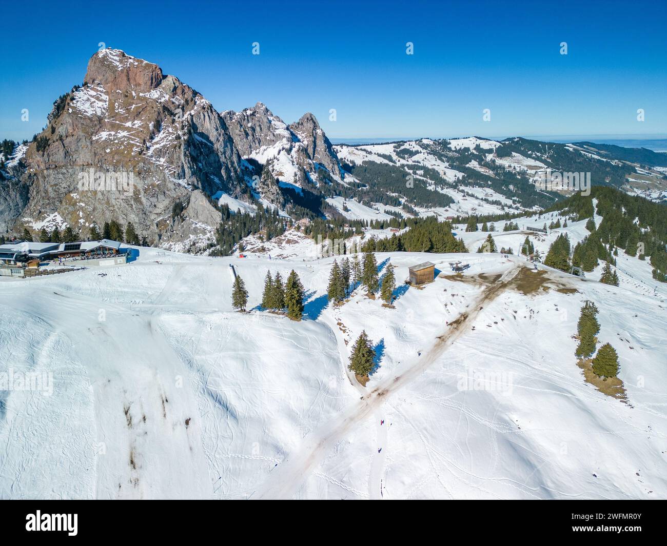 Mount grosser mythen hi-res stock photography and images - Alamy