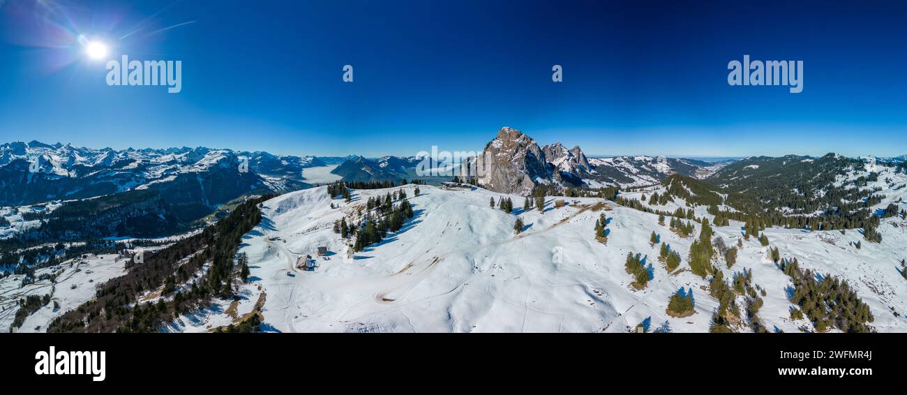 Mount grosser mythen hi-res stock photography and images - Alamy